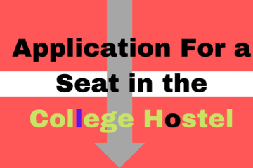 Application for Full Free Studentship|Class 6-10,HSC [2023]